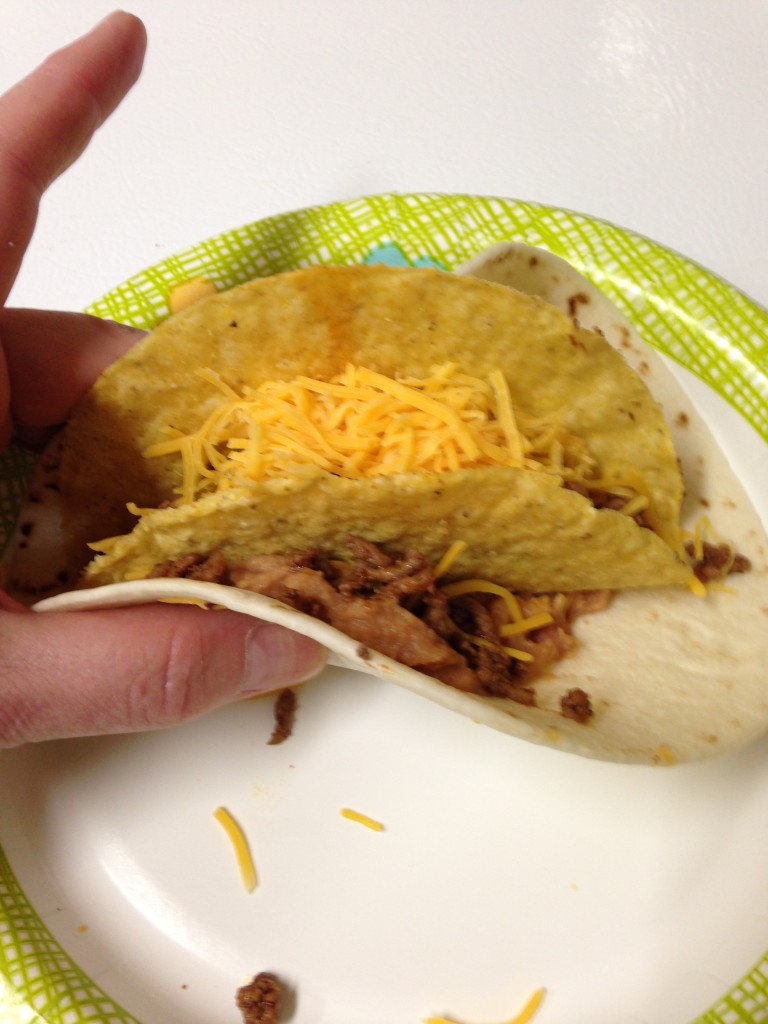 Double Decker Tacos Blythes Blog