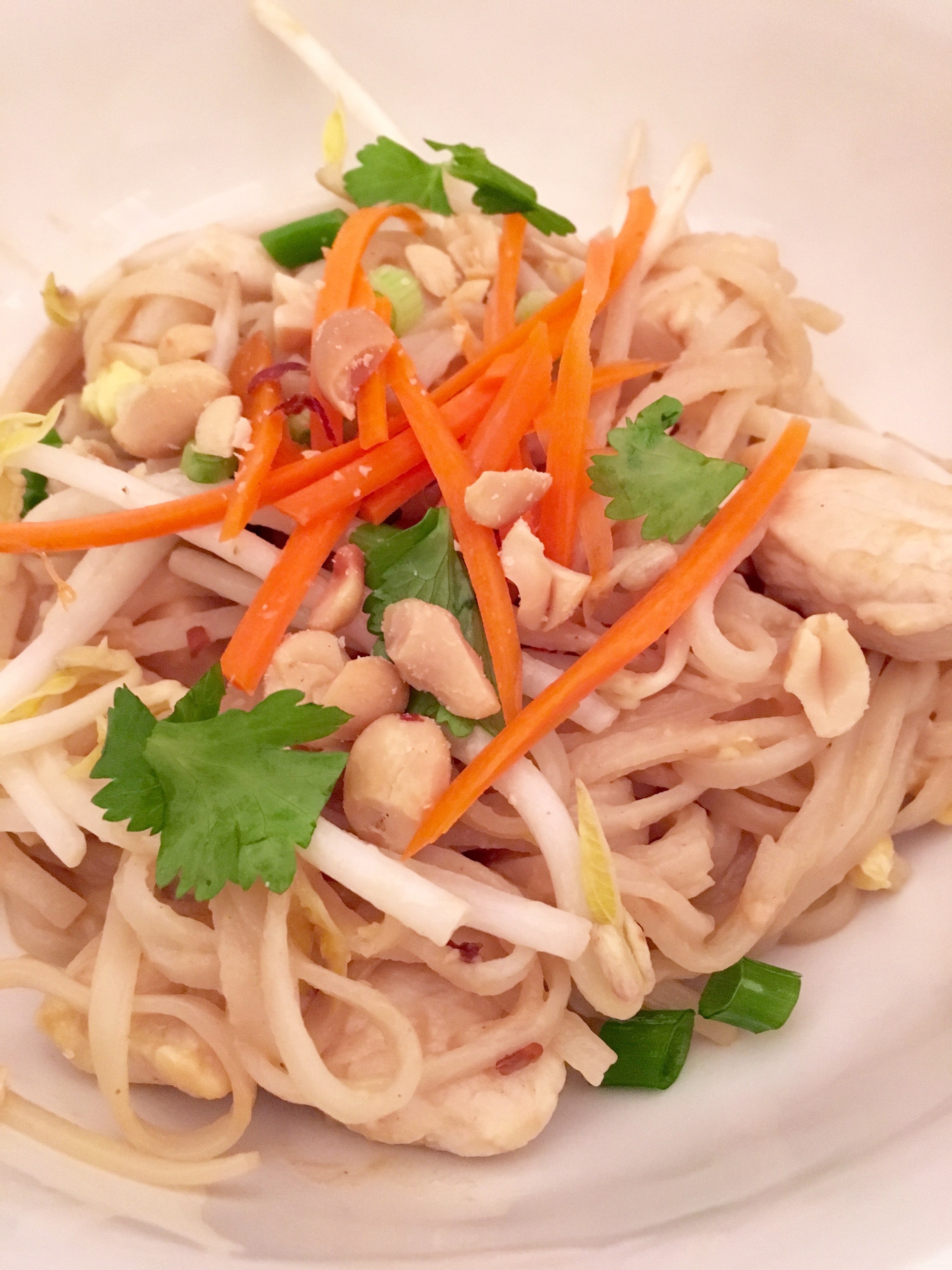 Chicken Pad Thai