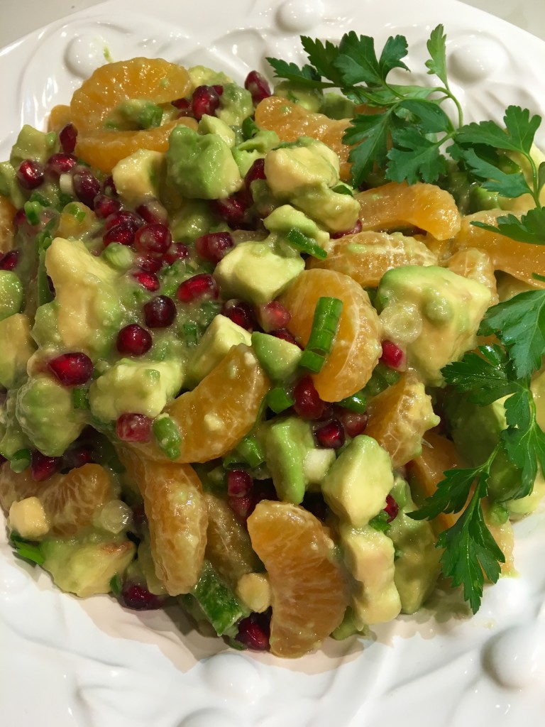 Pomegranate Avocado Salsa
