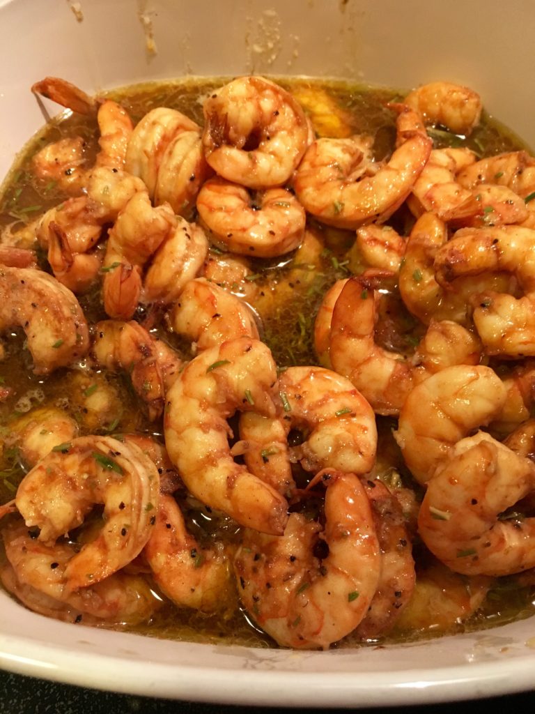 Pickapeppa BBQ Shrimp