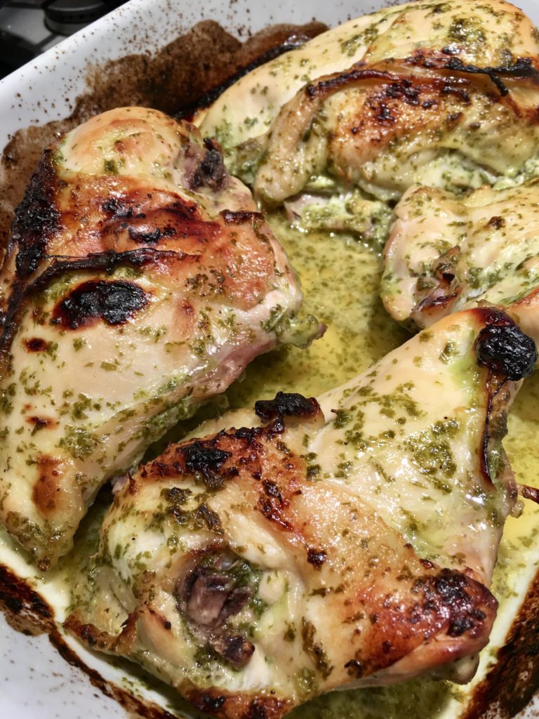 Lime and Basil Chicken