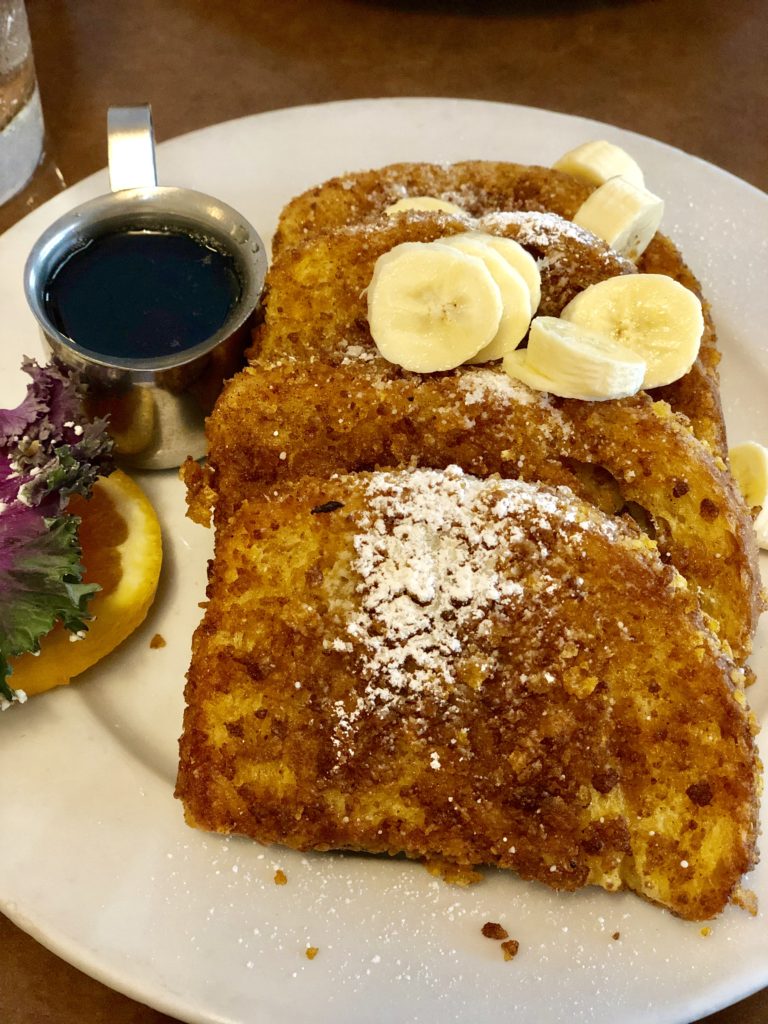 Cornflake-Crusted French Toast with Bananas - Blythes Blog