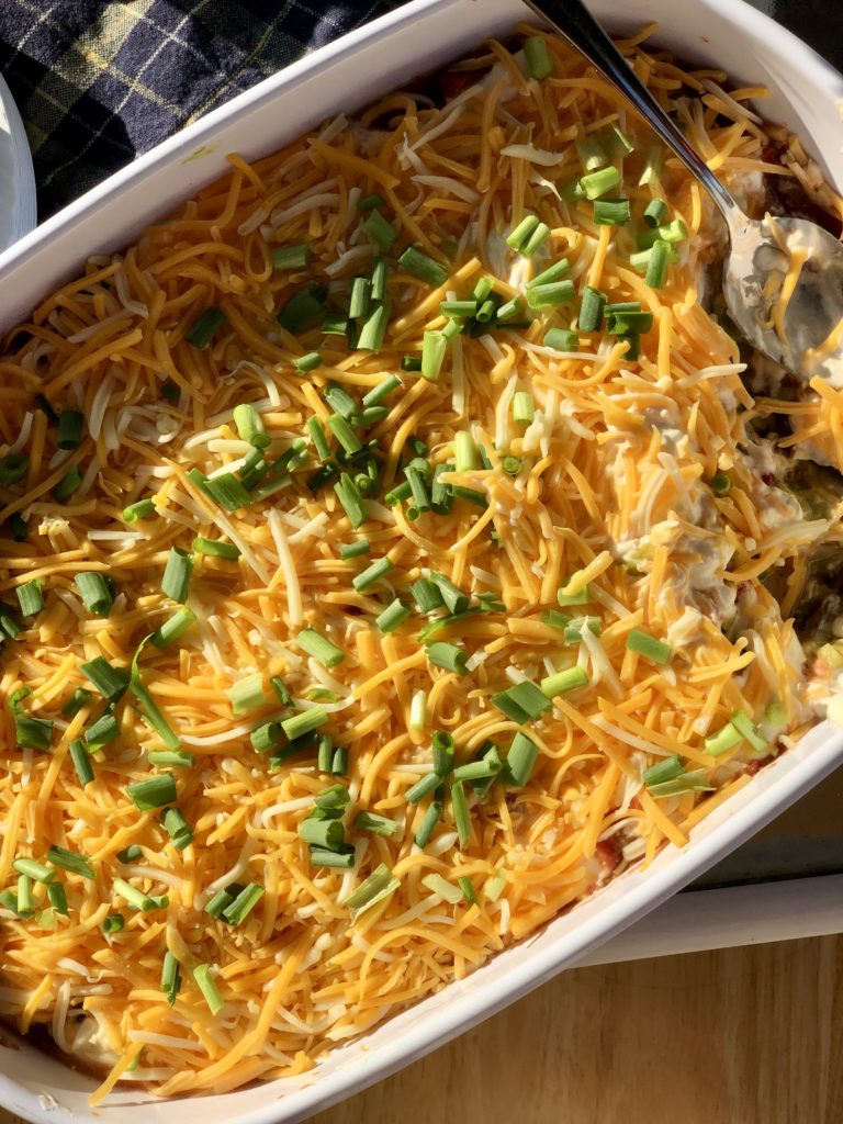 Lynda's 7 Layer Dip - Blythes Blog