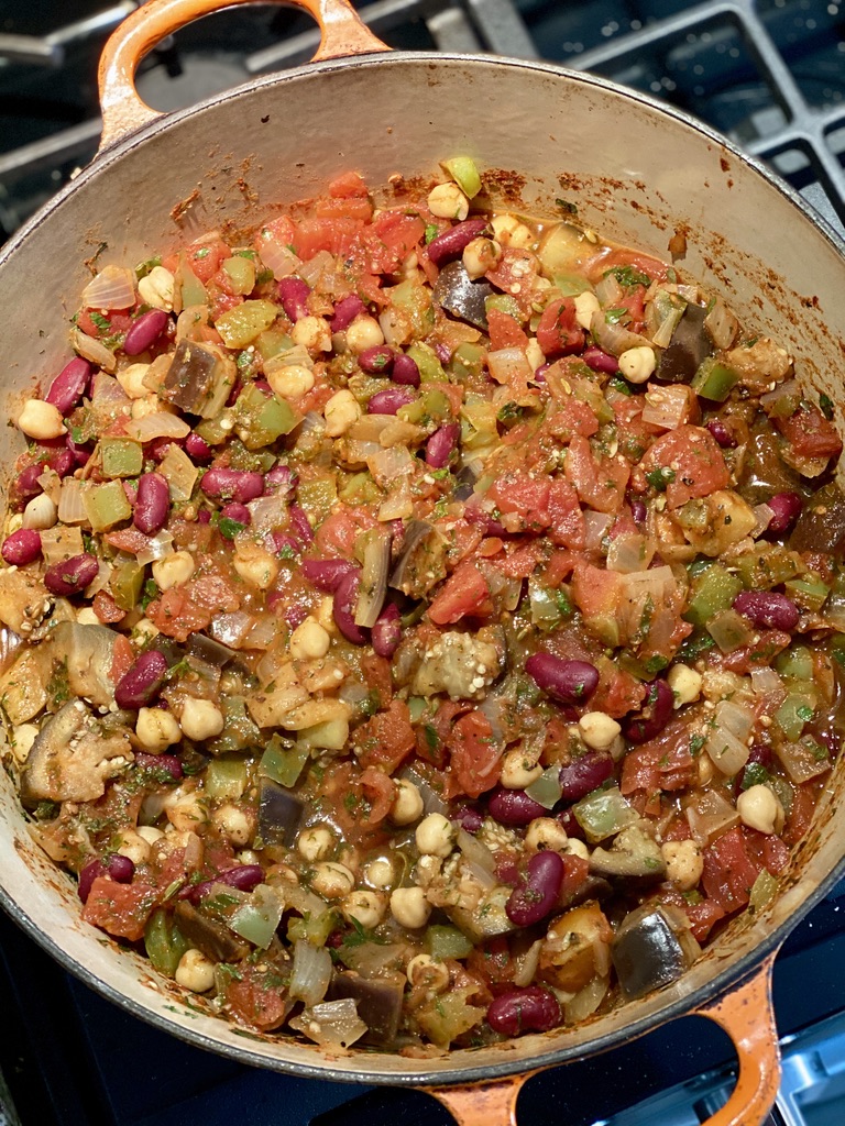 Vegetable Chili - Blythes Blog