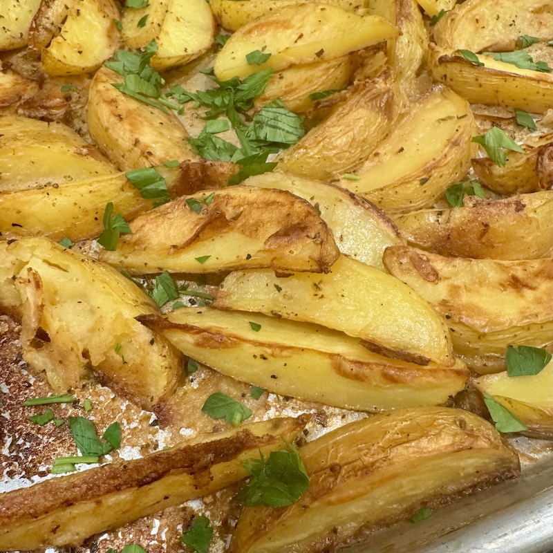 Vesuvio Potatoes - Blythes Blog